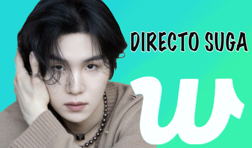 Suga de BTS sorprende a sus fans con un directo en Weverse el 18 de mayo